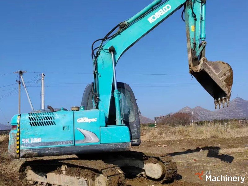 KOBELCO SK130 Tracked excavators (2012 year) |ID 5023