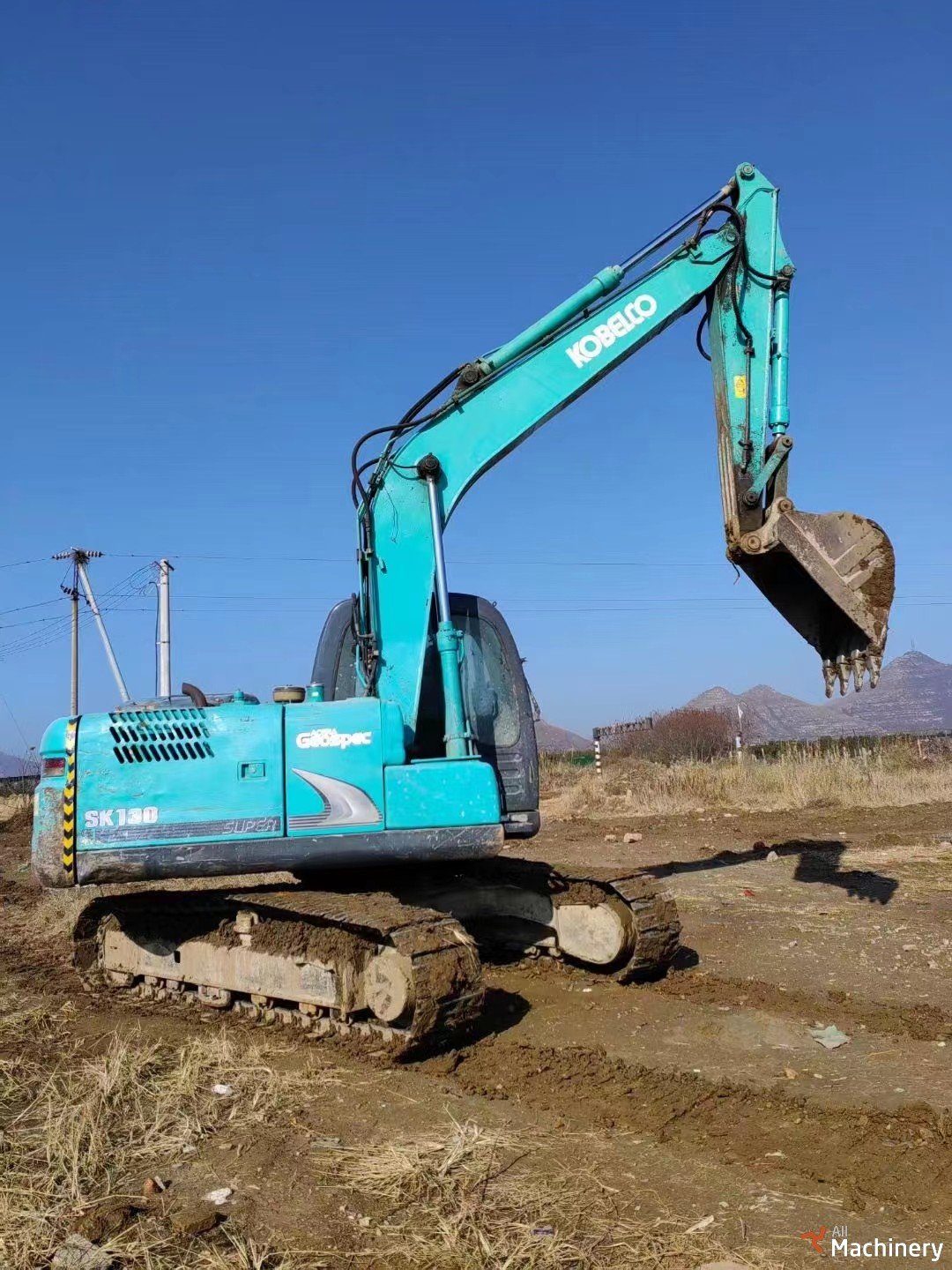 KOBELCO SK130 Tracked excavators (2012 year) |ID 5023