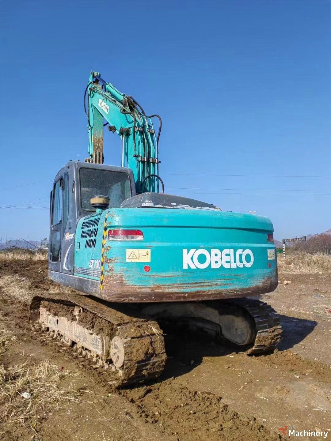 KOBELCO SK130 Tracked excavators (2012 year) |ID 5023