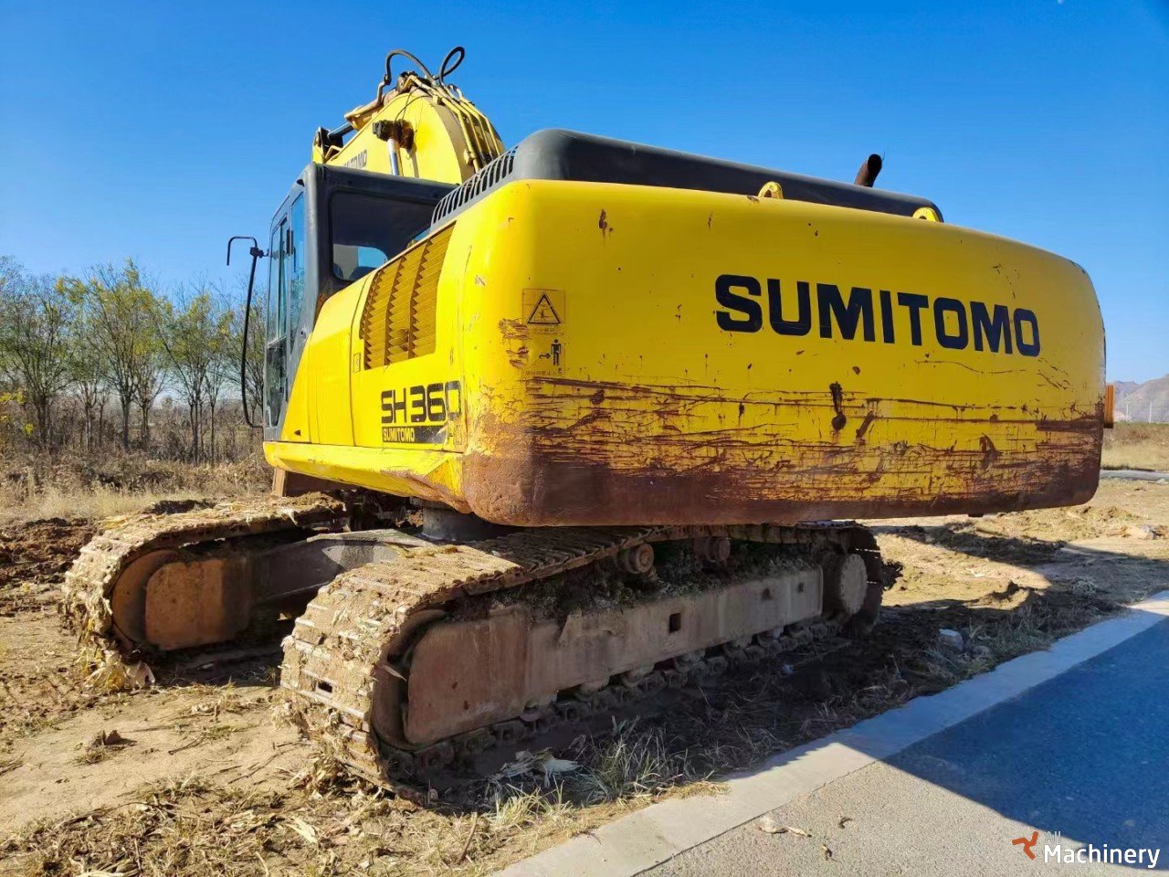 SUMITOMO SUMITOMO360-5 Tracked excavators |ID 5024 |all-machinery