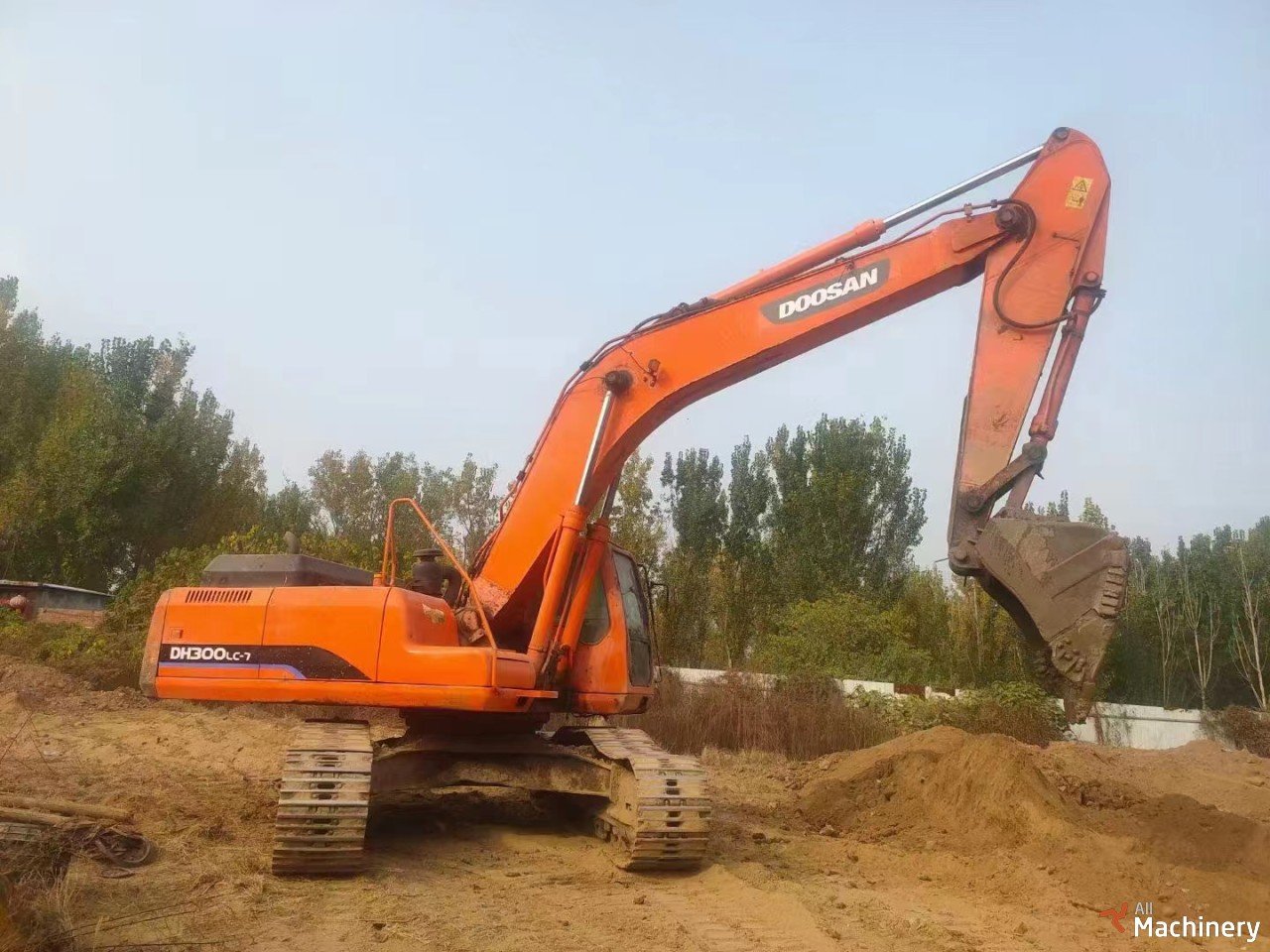 DOOSAN DOOSAN Tracked excavators |ID 5029 |all-machinery