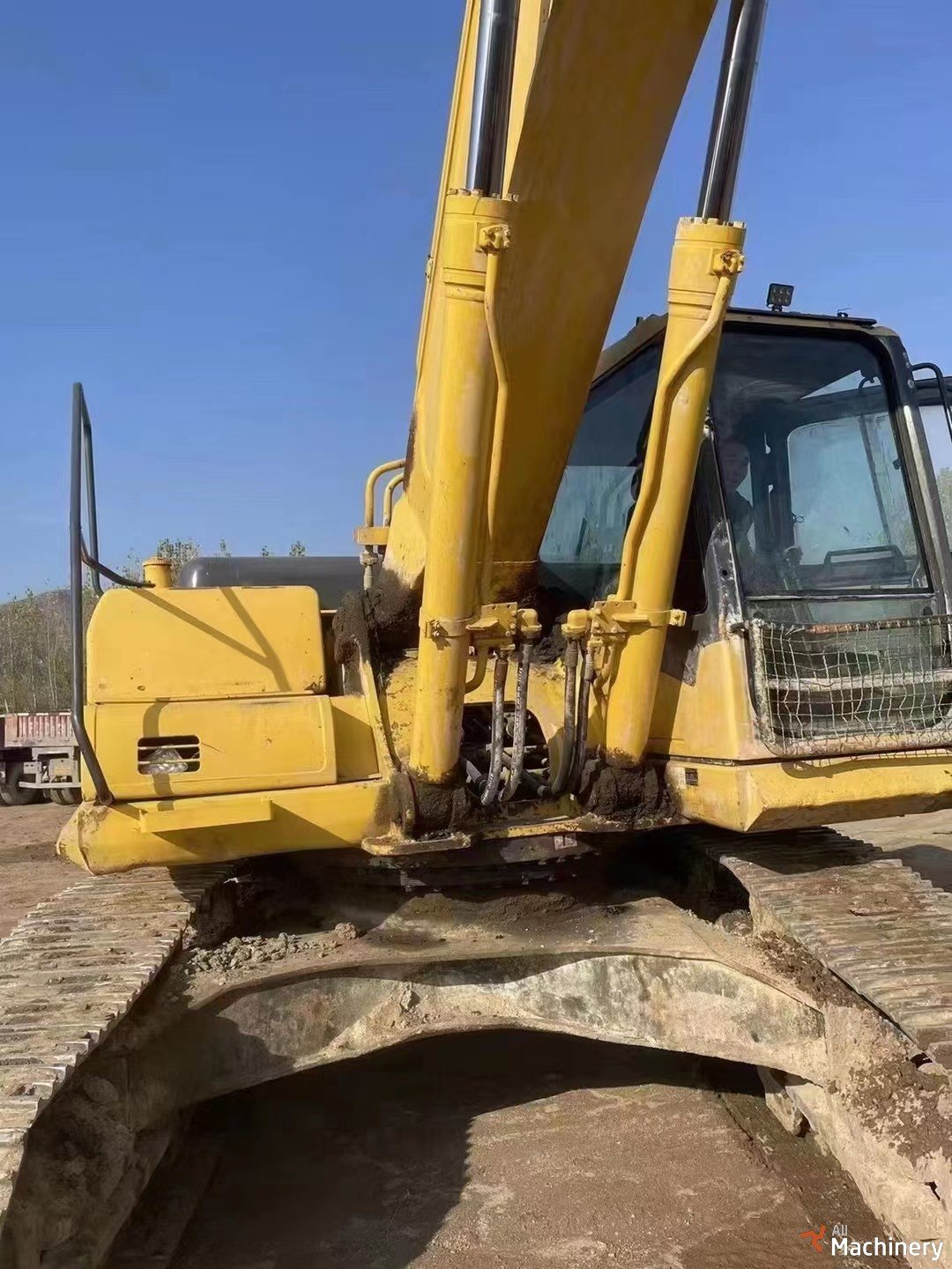 KOMATSU PC360-7 Tracked excavators |ID 5031 |all-machinery