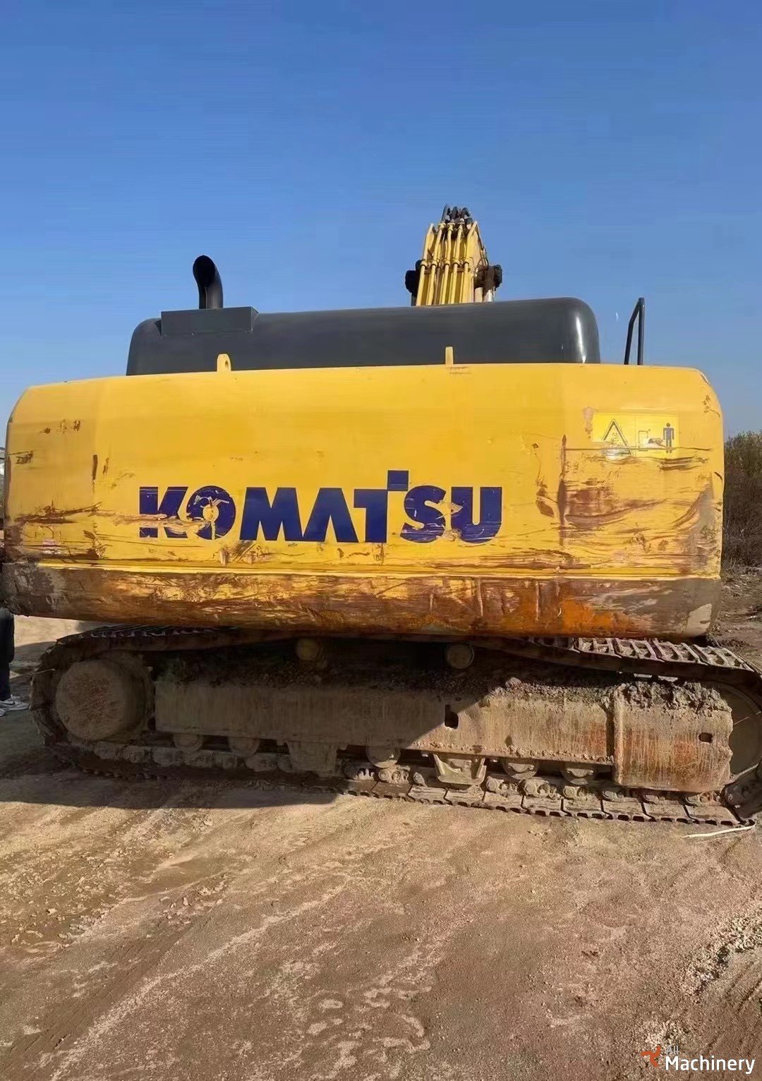 KOMATSU PC360-7 Tracked excavators |ID 5031 |all-machinery