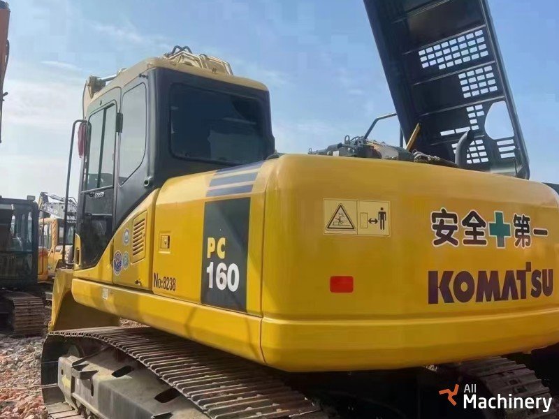 KOMATSU PC160 Rail excavators (2018 year) |ID 5117