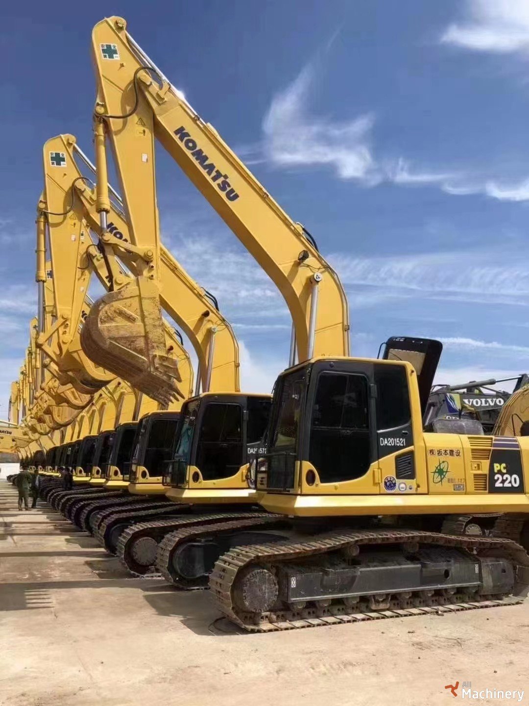 KOMATSU PC160 Rail excavators |ID 5117 |all-machinery
