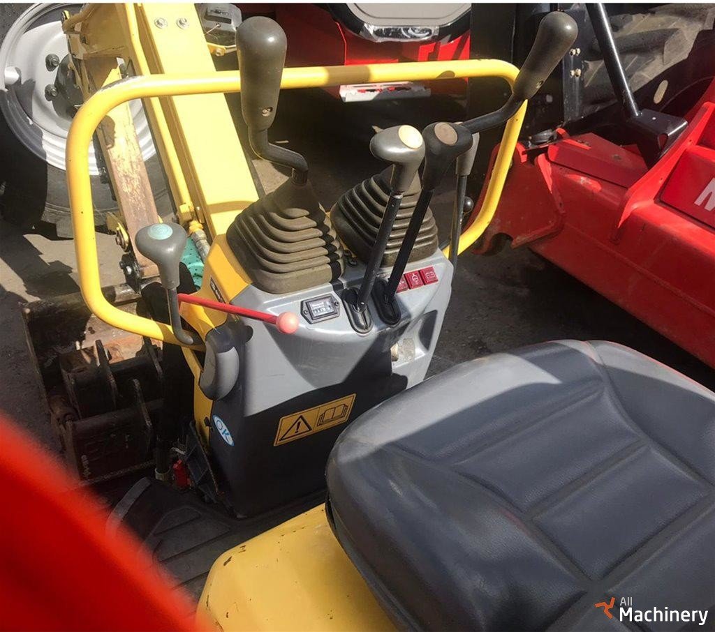 YANMAR SV08-1AS Mini excavators 1-7 t. |ID 5203 |all-machinery