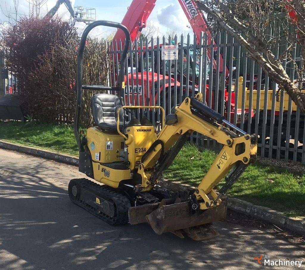 YANMAR SV08-1AS Mini excavators 1-7 t. |ID 5203 |all-machinery