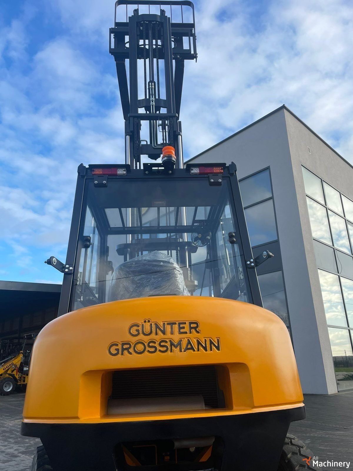 GUNTER GROSSMANN 3T CAB Forklifts |ID 5286 |all-machinery