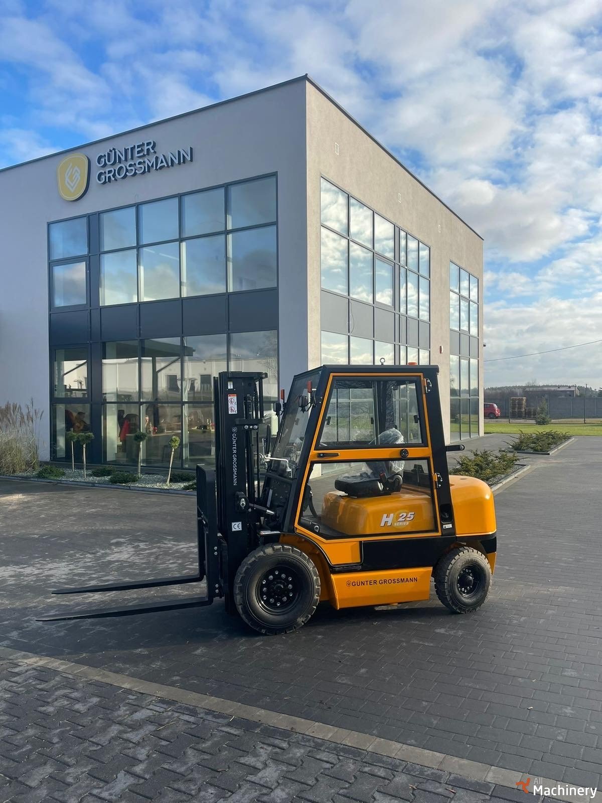 GUNTER GROSSMANN 3T CAB Forklifts |ID 5286 |all-machinery