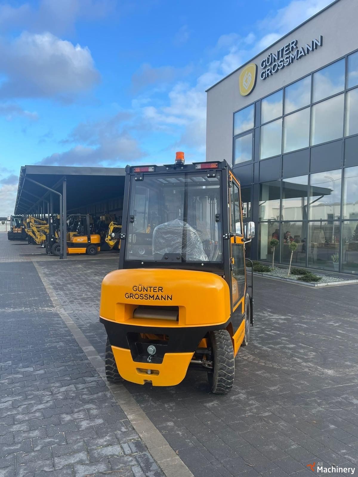 GUNTER GROSSMANN 3T CAB Forklifts |ID 5286 |all-machinery