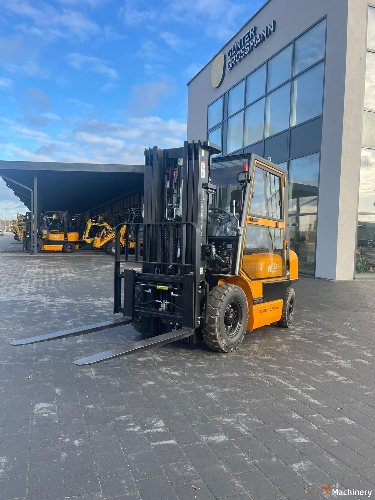 GUNTER GROSSMANN 3T CAB Forklifts |ID 5286 |all-machinery