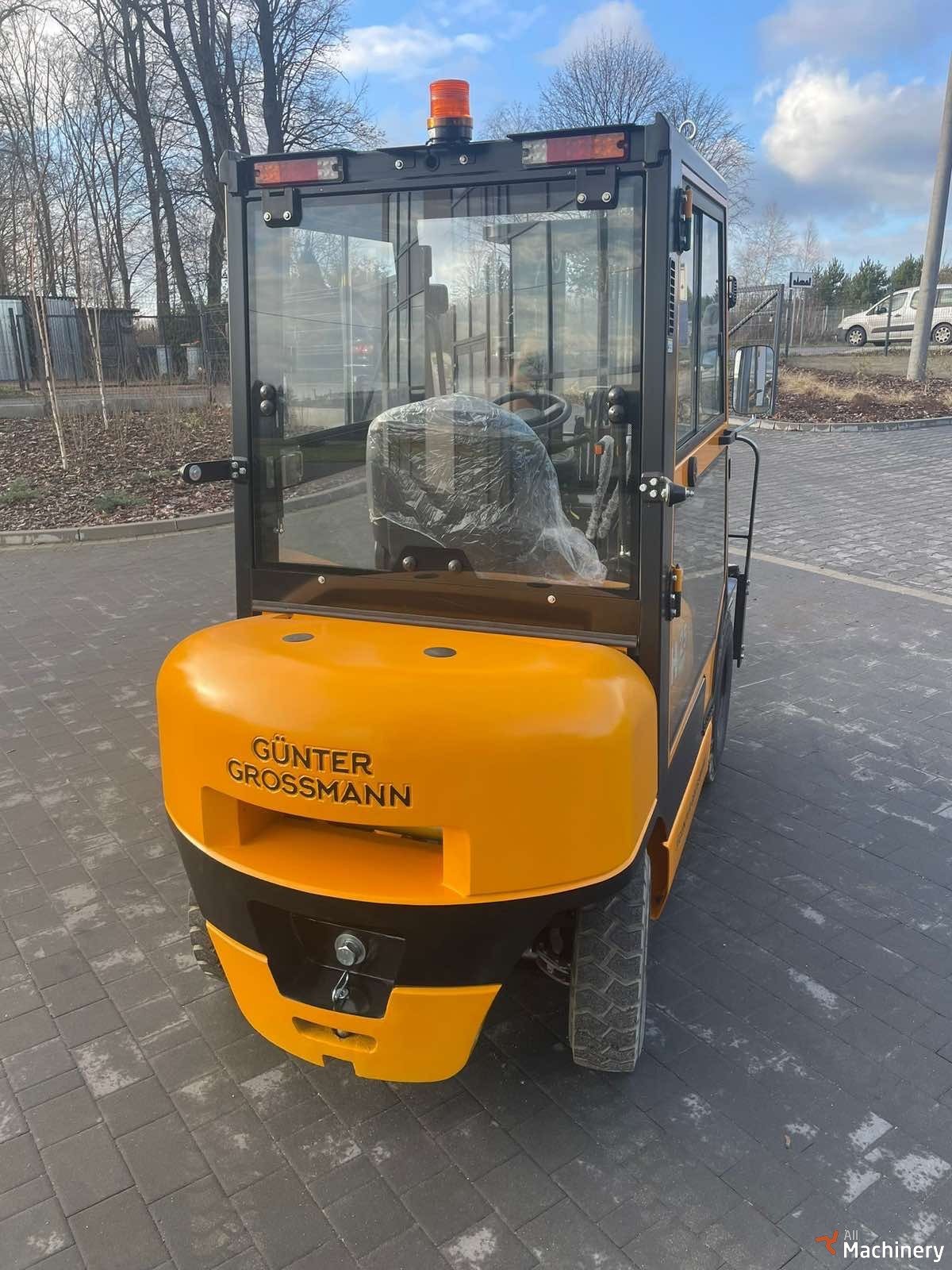 GUNTER GROSSMANN 3T CAB Forklifts |ID 5286 |all-machinery