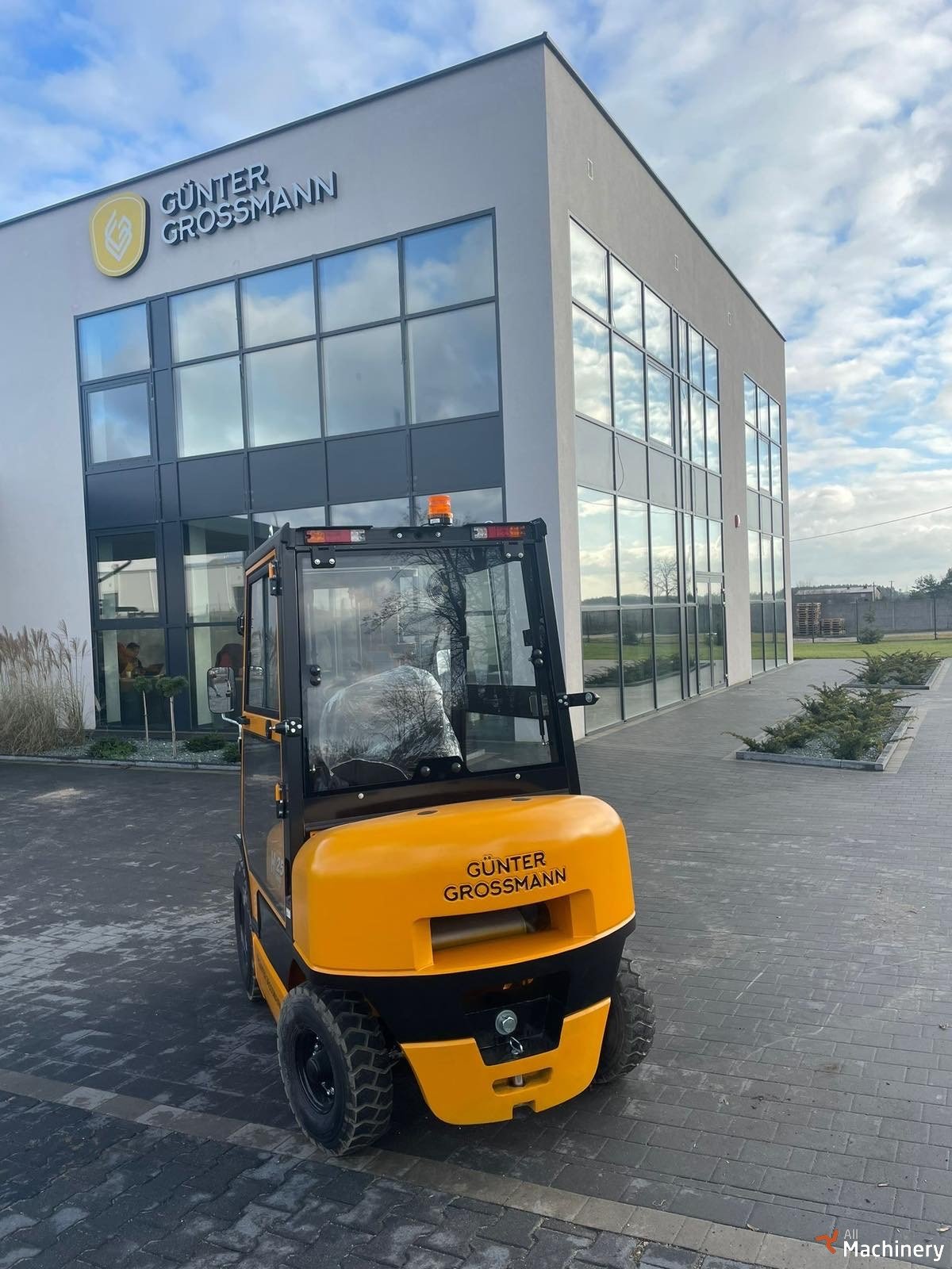 GUNTER GROSSMANN 2.5T CAB Forklifts |ID 5287 |all-machinery