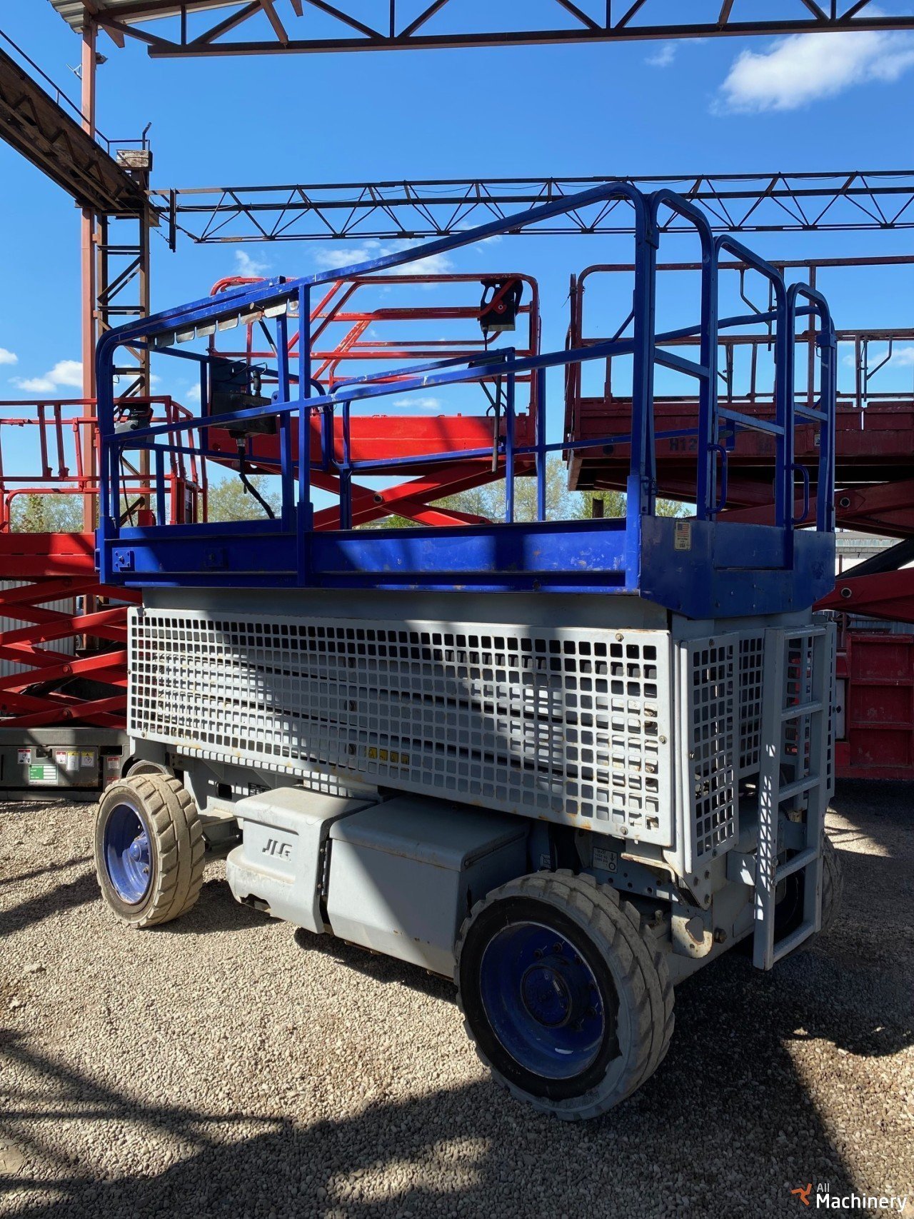 JLG 3369LE Scissor lifts (2008 year) |ID 5324