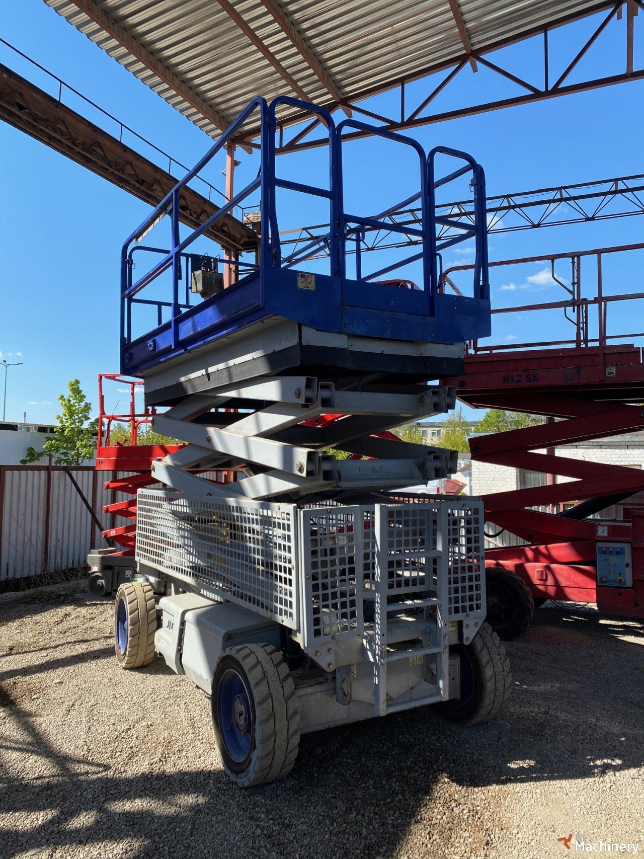 JLG 3369LE Scissor lifts (2008 year) |ID 5324