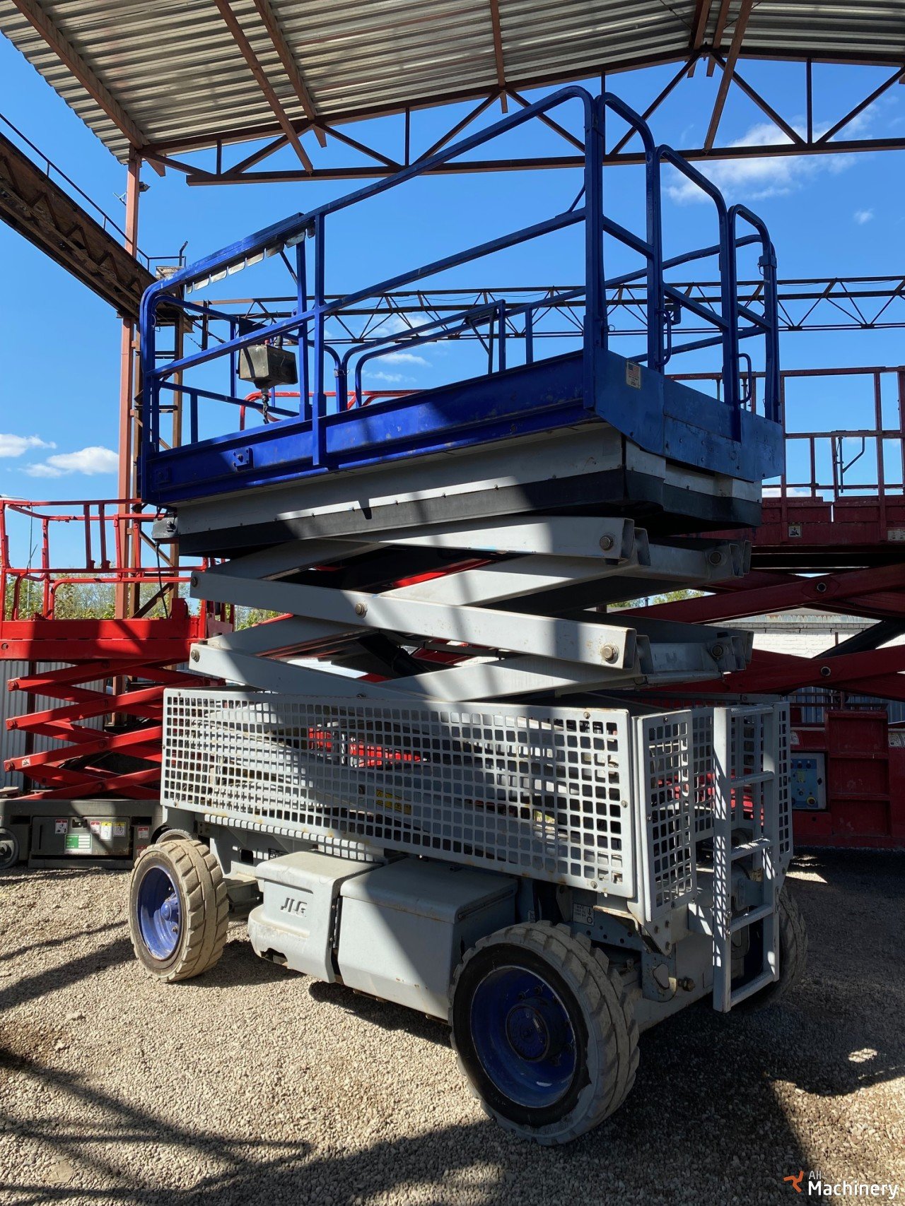 JLG 3369LE Scissor lifts |ID 5324 |all-machinery