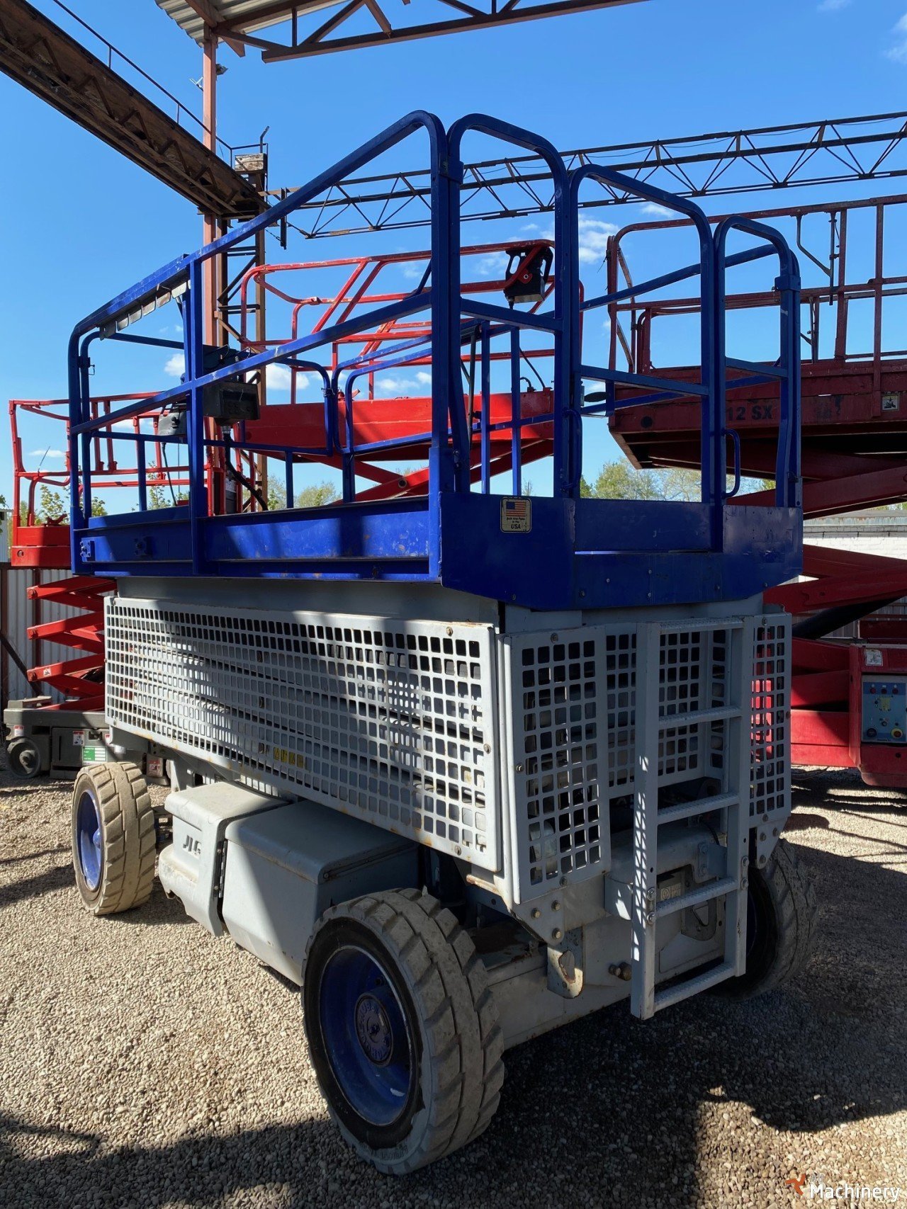 JLG 3369LE Scissor lifts (2008 year) |ID 5324