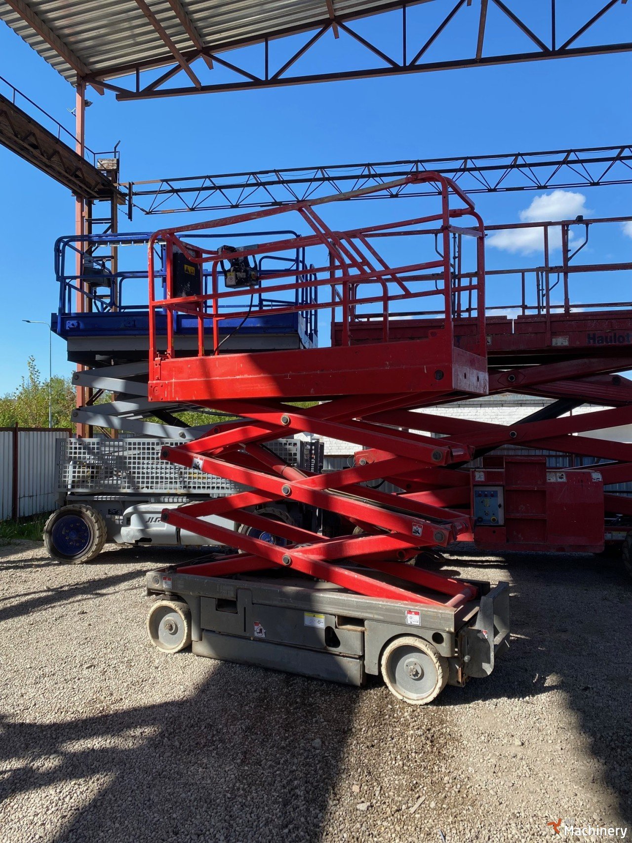 HAULOTTE Compact 8 Scissor lifts |ID 5329 |all-machinery