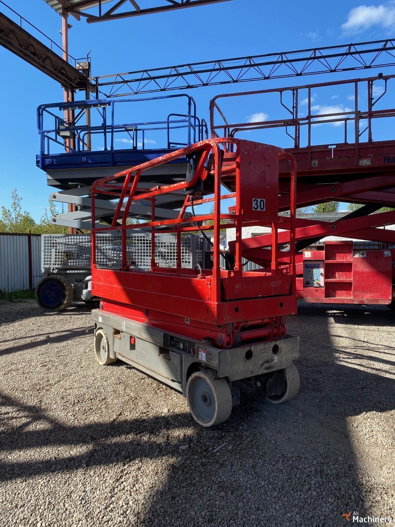 HAULOTTE Compact 8 Scissor lifts |ID 5329 |all-machinery