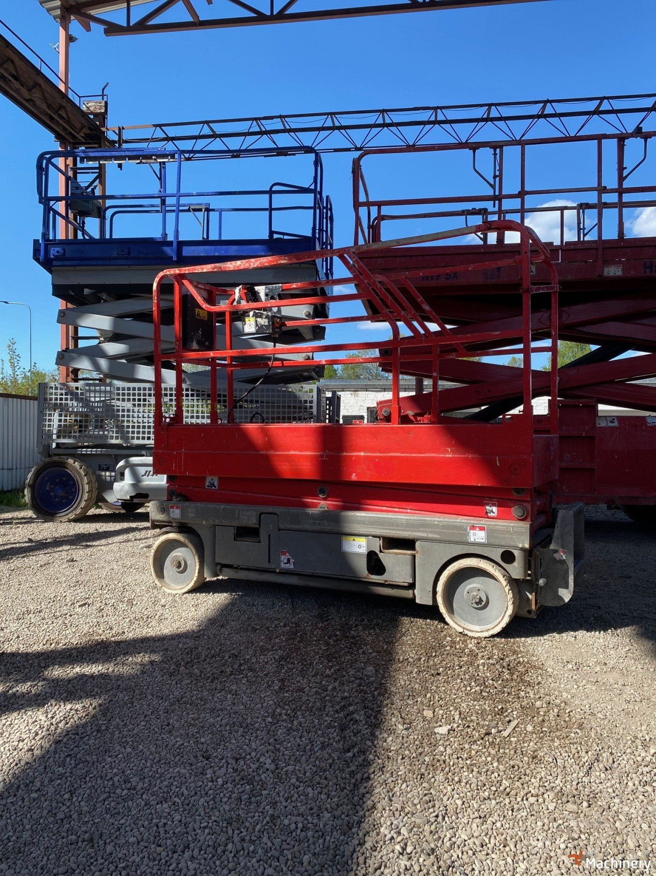 HAULOTTE Compact 8 Scissor lifts |ID 5329 |all-machinery