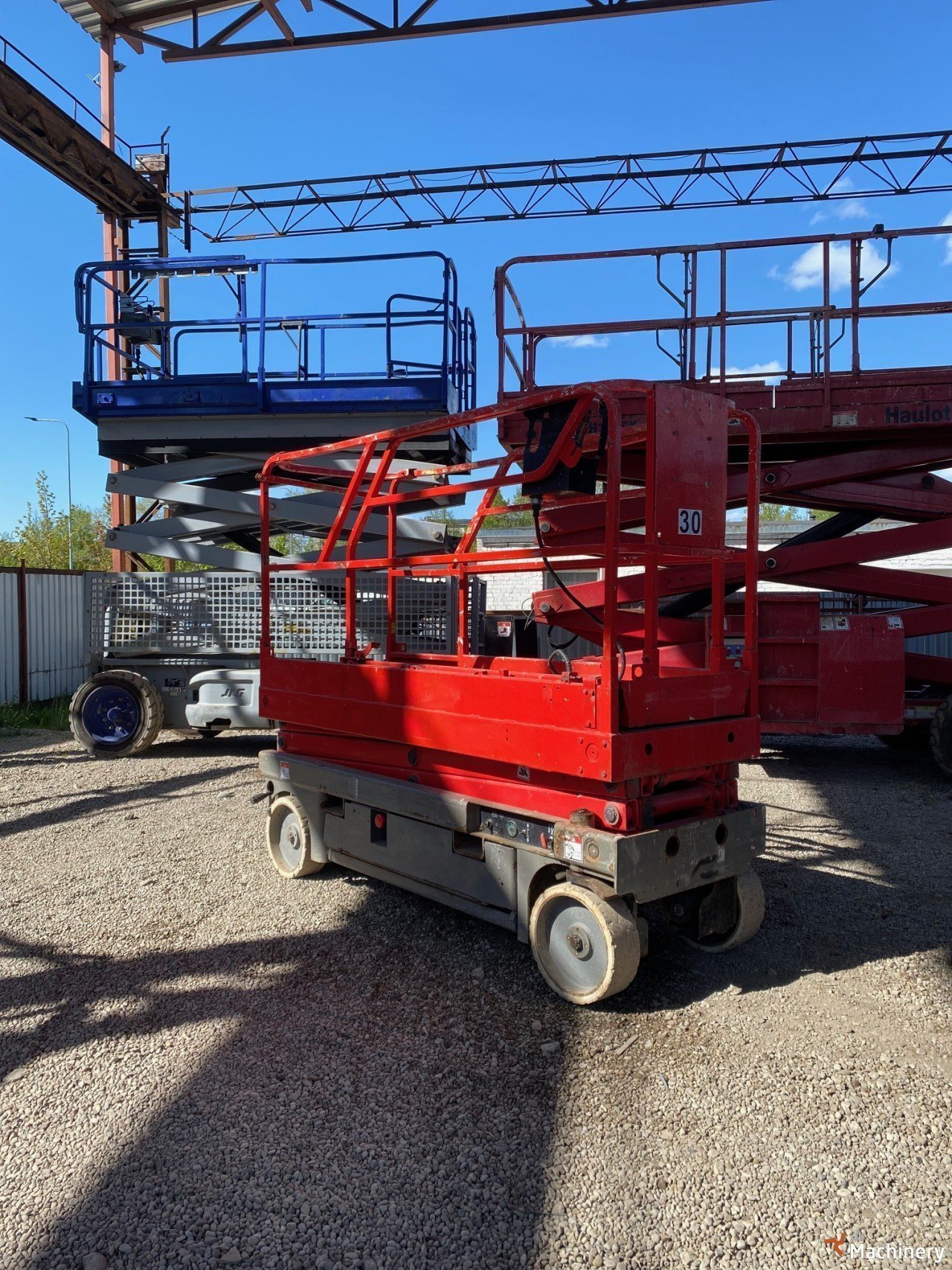HAULOTTE Compact 8 Scissor lifts |ID 5329 |all-machinery