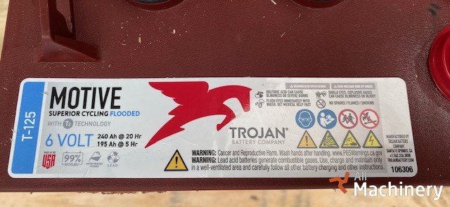 HAULOTTE Trojan T125 Working platform electrics |ID 5351 |all-machinery