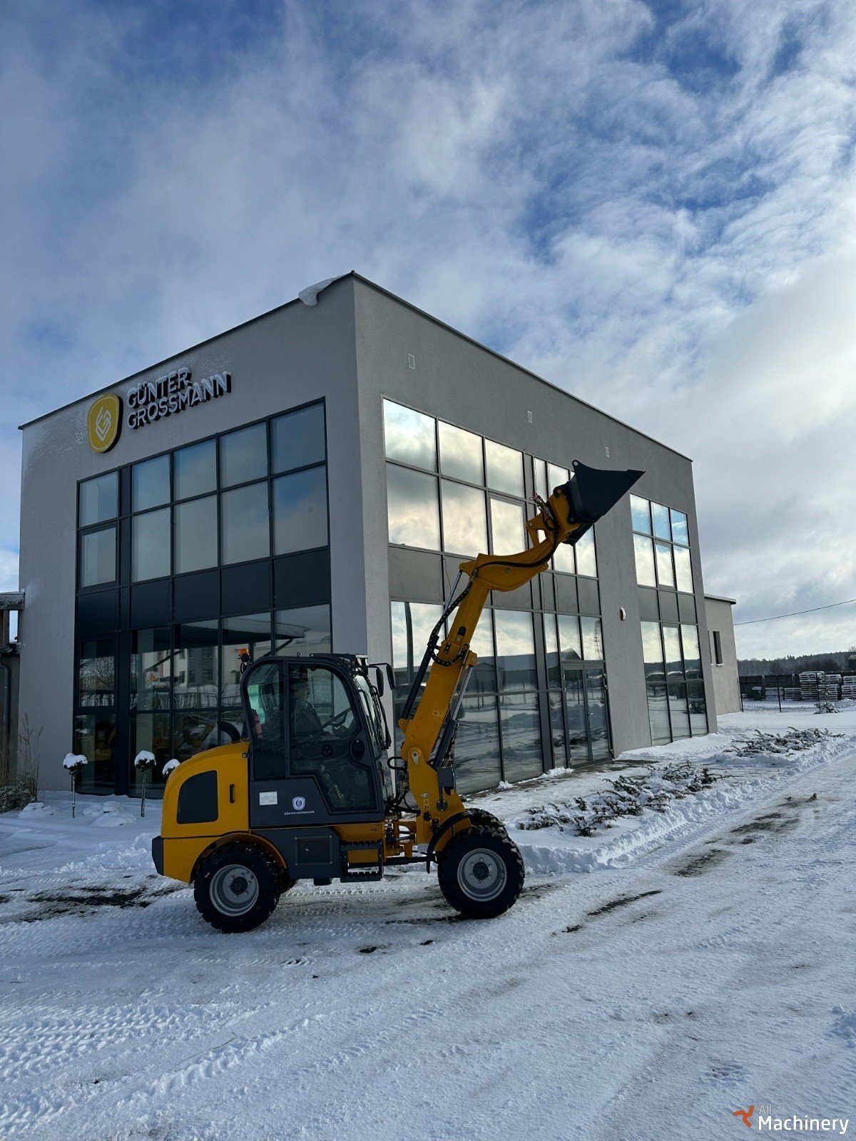 GUNTER GROSSMANN GG010T Telescopic handlers |ID 5449 |all-machinery