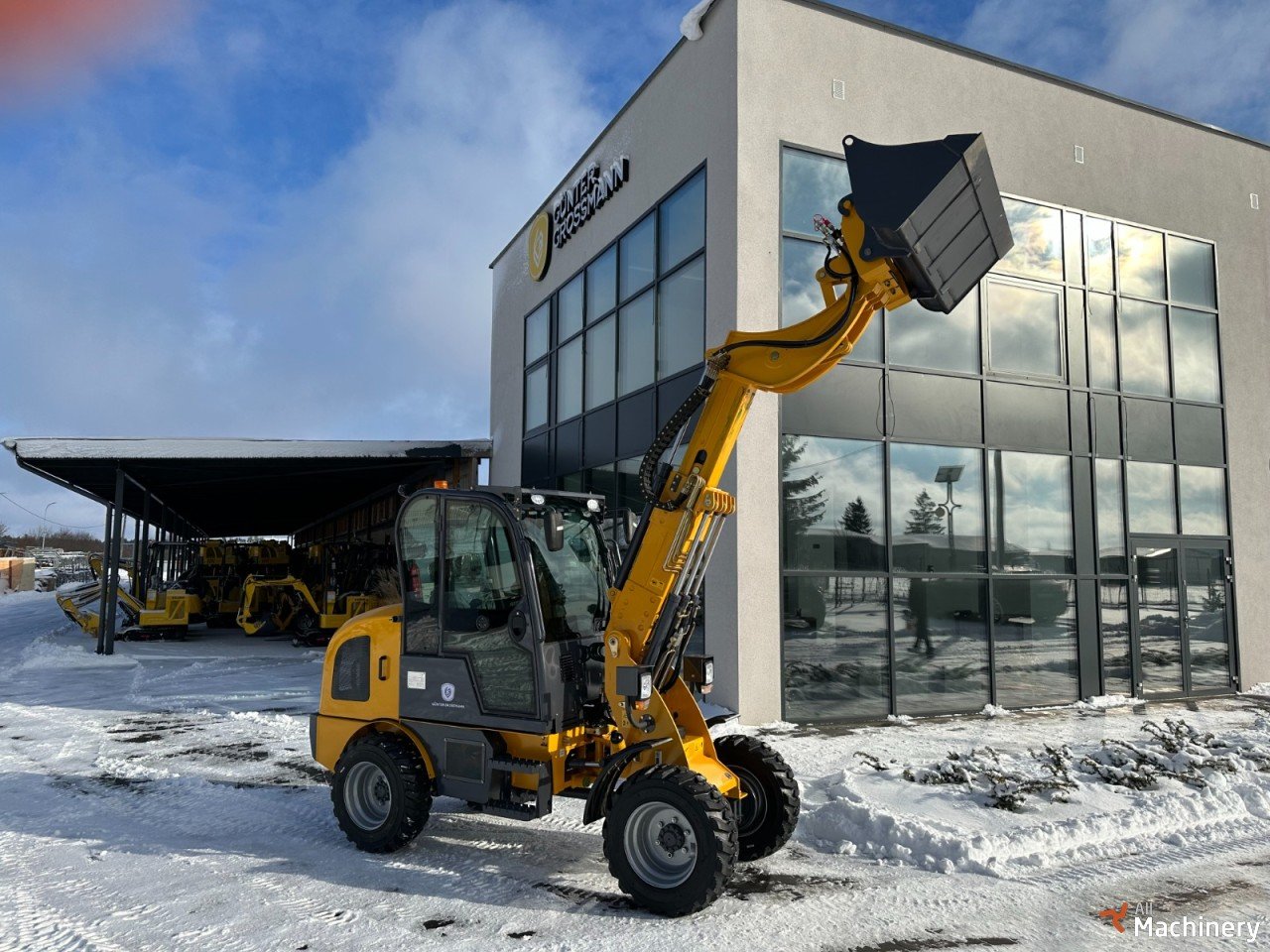 GUNTER GROSSMANN GG010T Telescopic handlers |ID 5449 |all-machinery