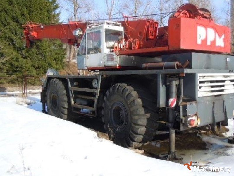 PPM ATT380 Mobile cranes |ID 55 |all-machinery
