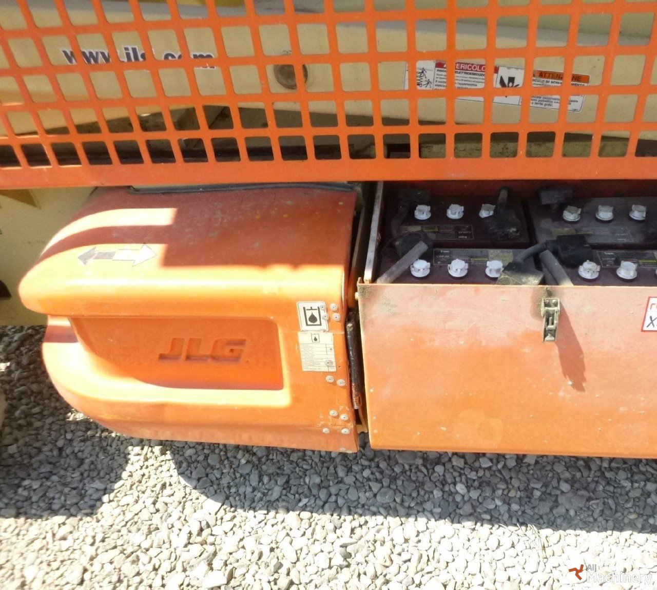 JLG 4069LE Scissor lifts |ID 560 |all-machinery