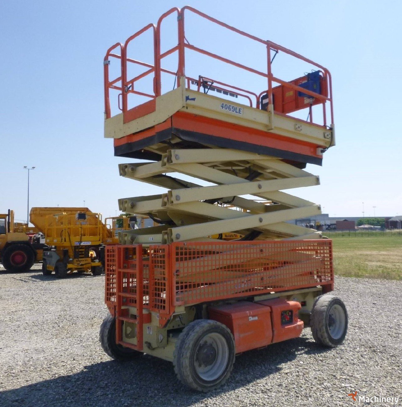 JLG 4069LE Scissor lifts |ID 560 |all-machinery