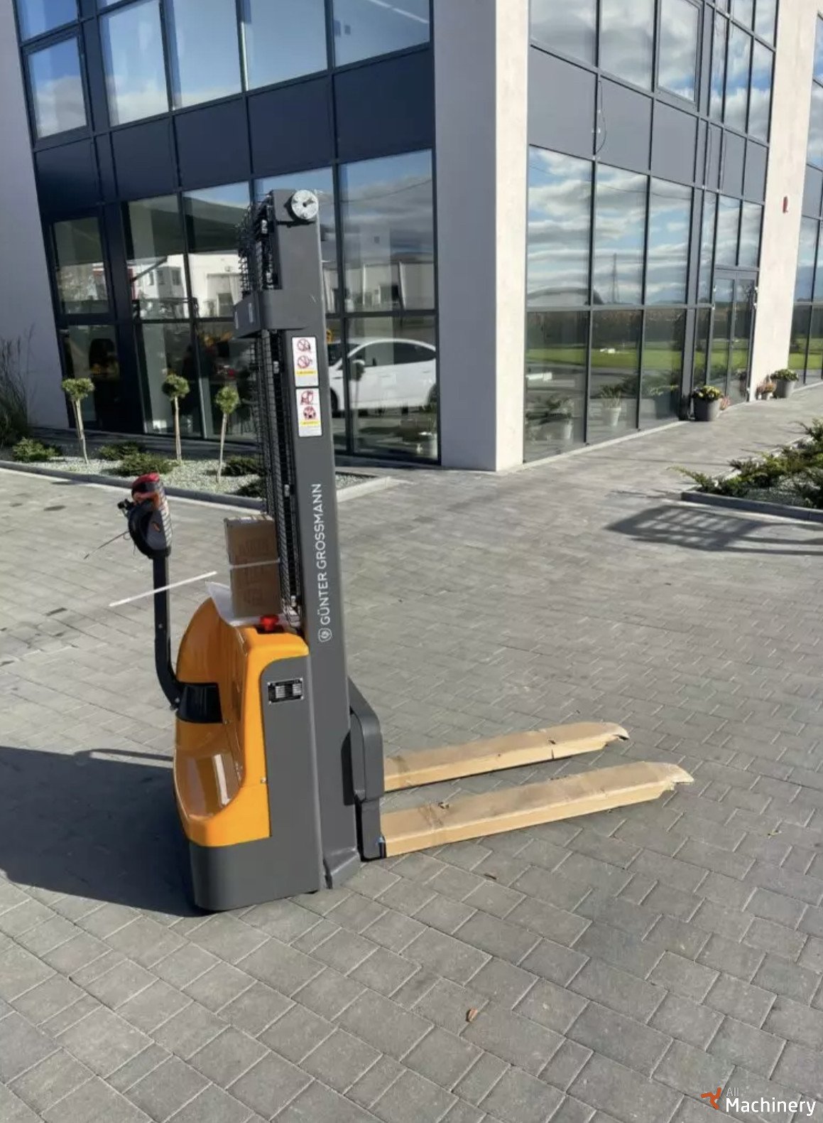 GUNTER GROSSMANN CDD15EL Forklifts (2023 year) |ID 5718