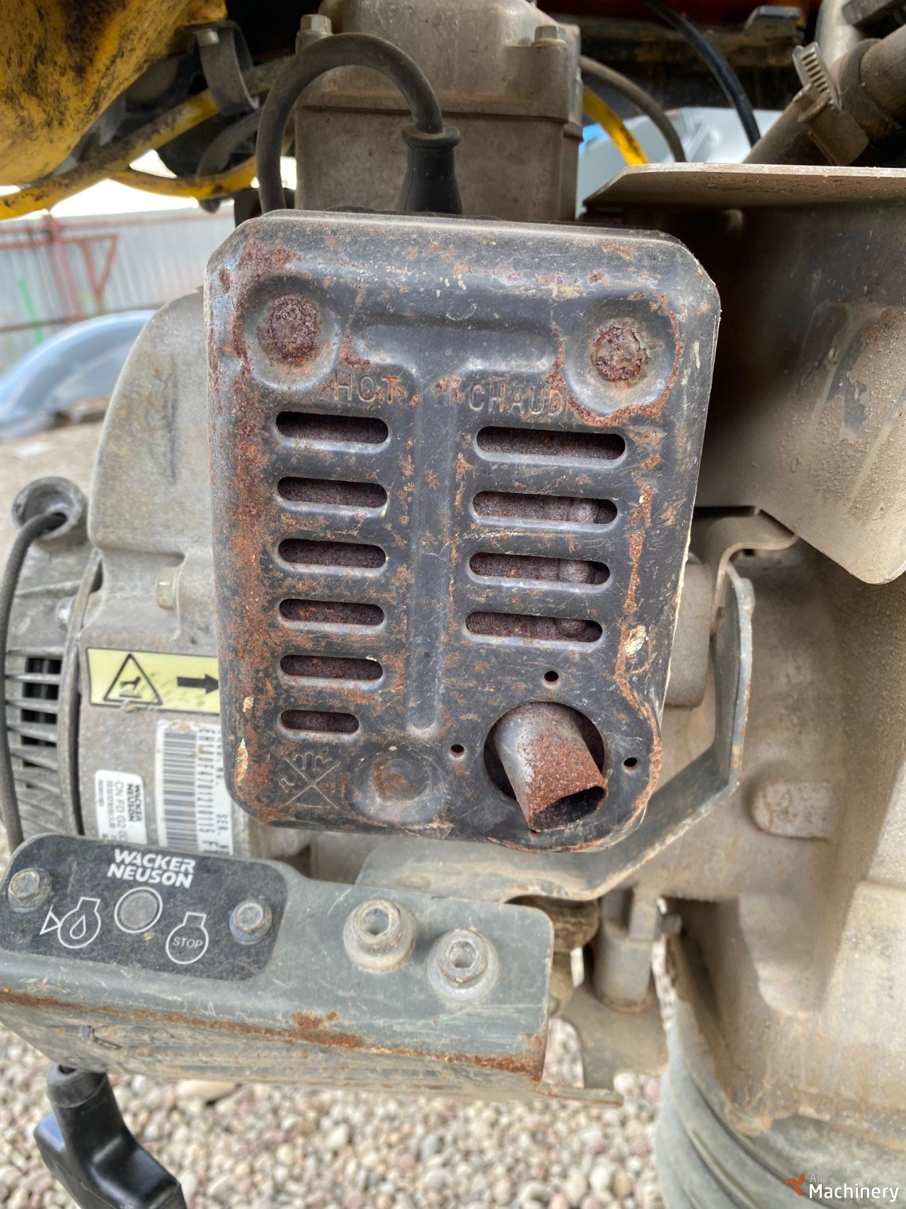 WACKER NEUSON BS50-4 Vibratory plate compactors |ID 5782 |all-machinery