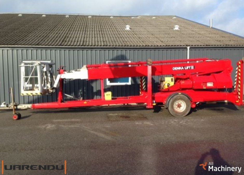 DENKA Lift DL 28 Trailer mounted working platforms (2010 year) |ID 590