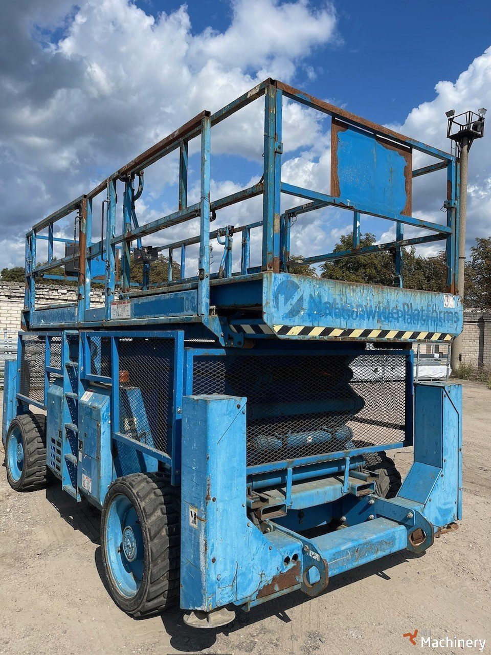 GENIE GS-4390 Scissor lifts |ID 5911 |all-machinery