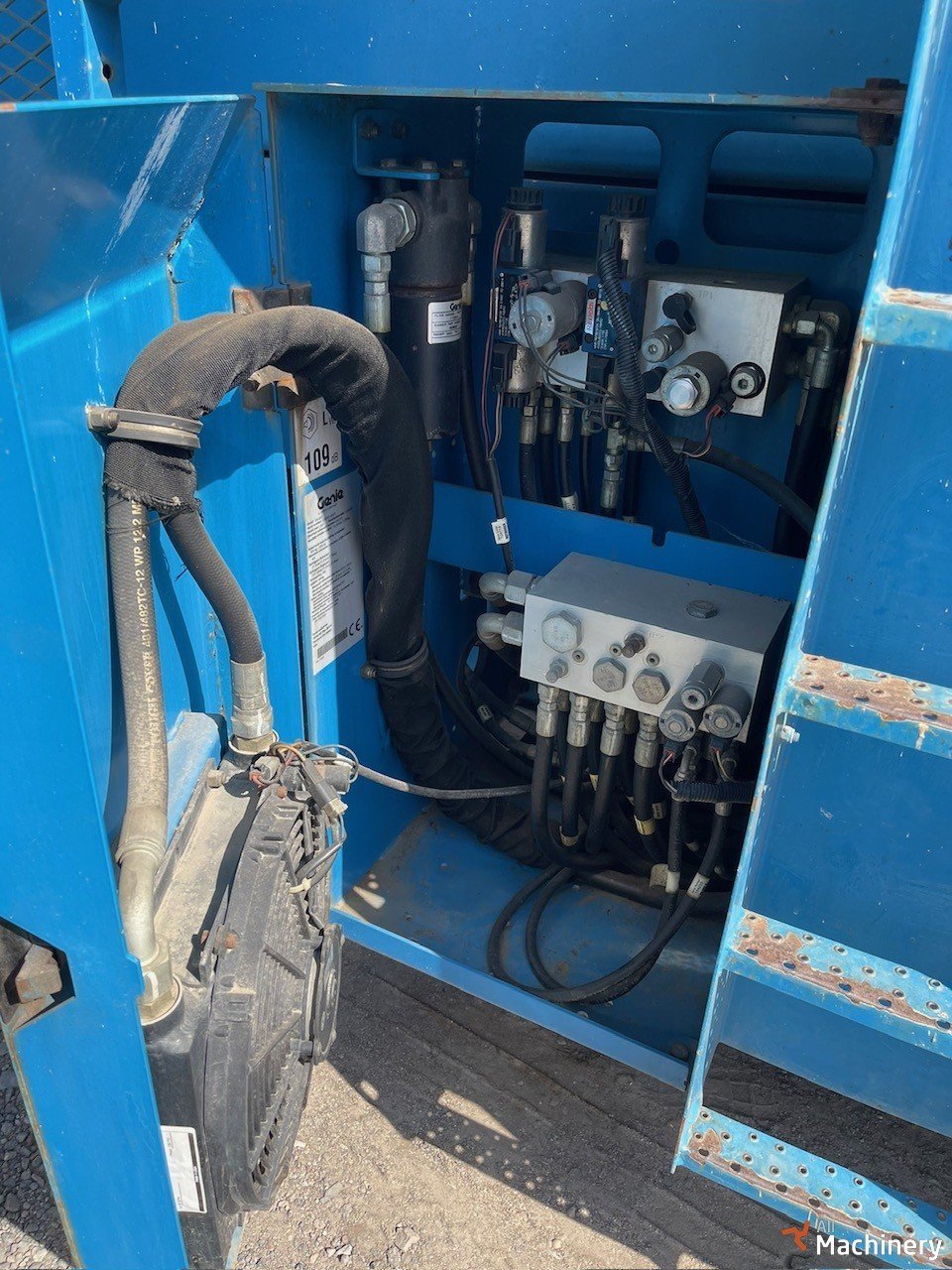 GENIE GS-4390 Scissor lifts |ID 5911 |all-machinery