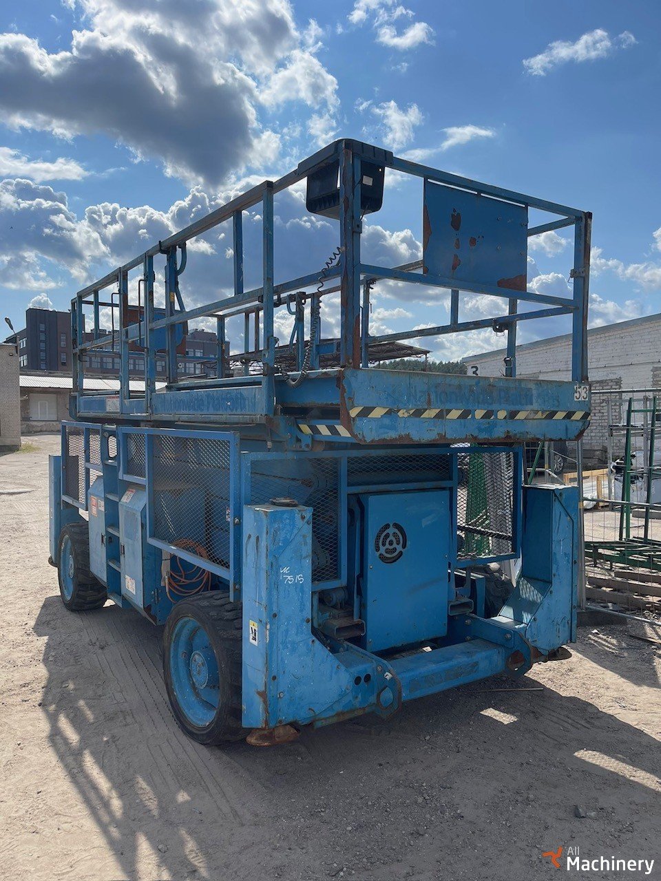 GENIE GS-4390 Scissor lifts |ID 5911 |all-machinery