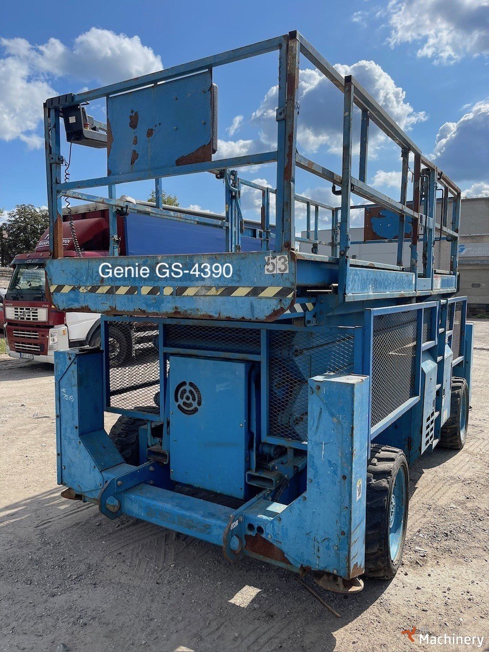 GENIE GS-4390 Scissor lifts |ID 5911 |all-machinery
