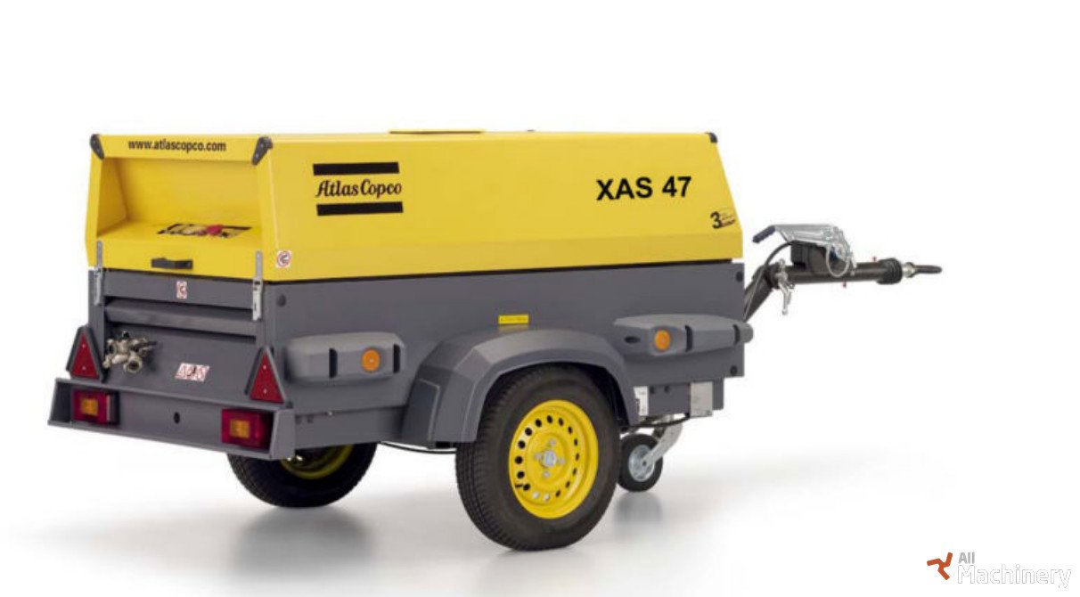 ATLAS Copco XAS 47 Mobile air compressors |ID 592 |all-machinery