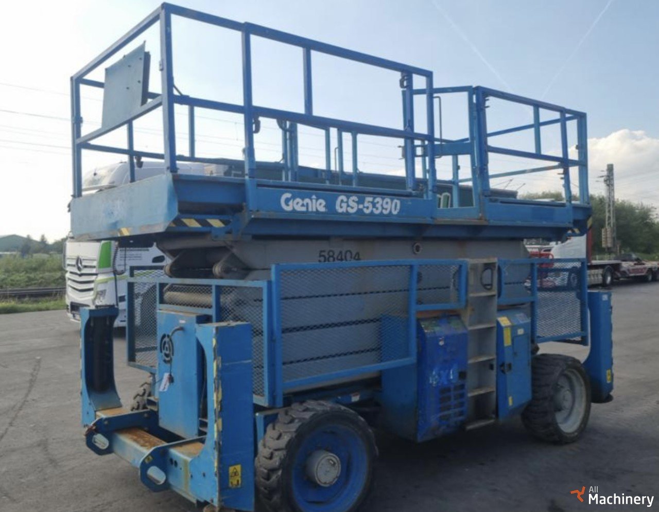 GENIE GS5390 Scissor lifts |ID 5950 |all-machinery