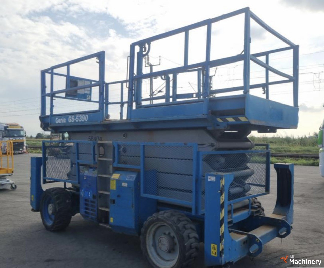 GENIE GS5390 Scissor lifts |ID 5950 |all-machinery