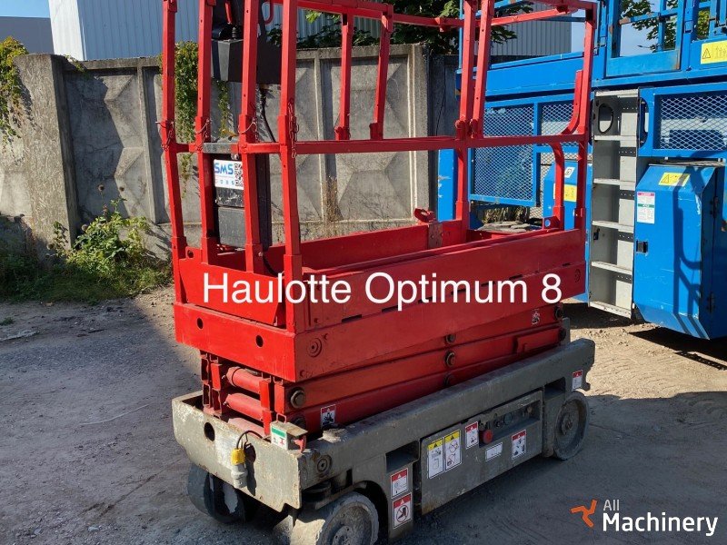 HAULOTTE Optimum 8 Scissor lifts |ID 5953 |all-machinery