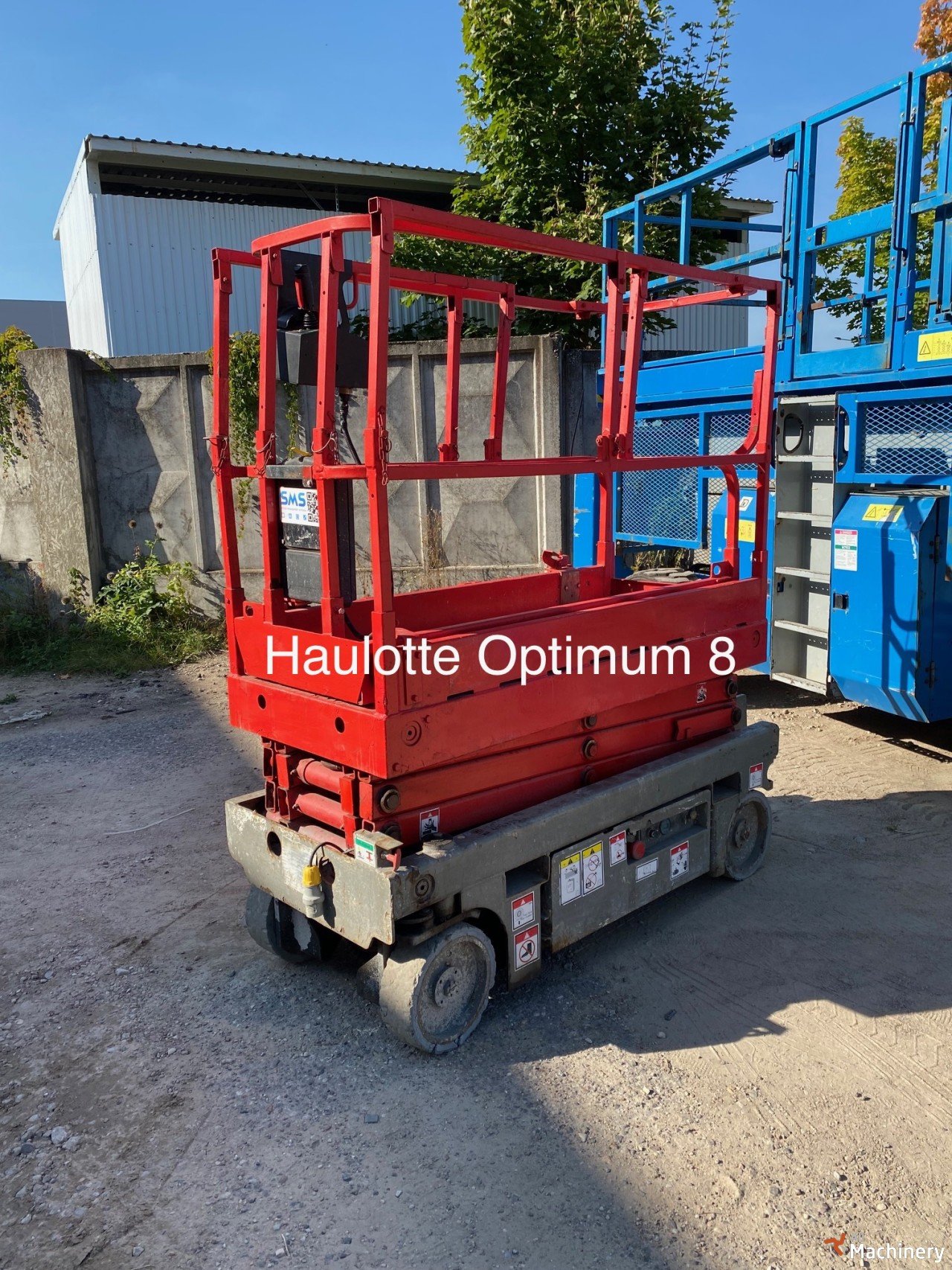 HAULOTTE Optimum 8 Scissor lifts |ID 5953 |all-machinery