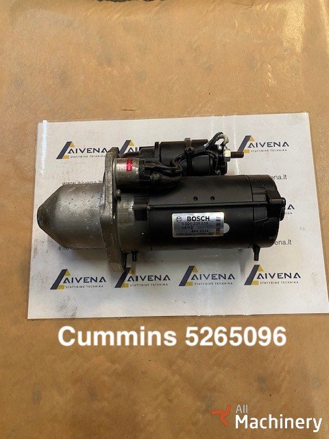 CUMMINS 5265096 Diesel engines for parts (2021 year) |ID 6053