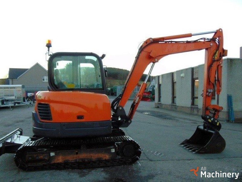 DOOSAN DX60R Mini excavators 1-7 t. |ID 61 |all-machinery