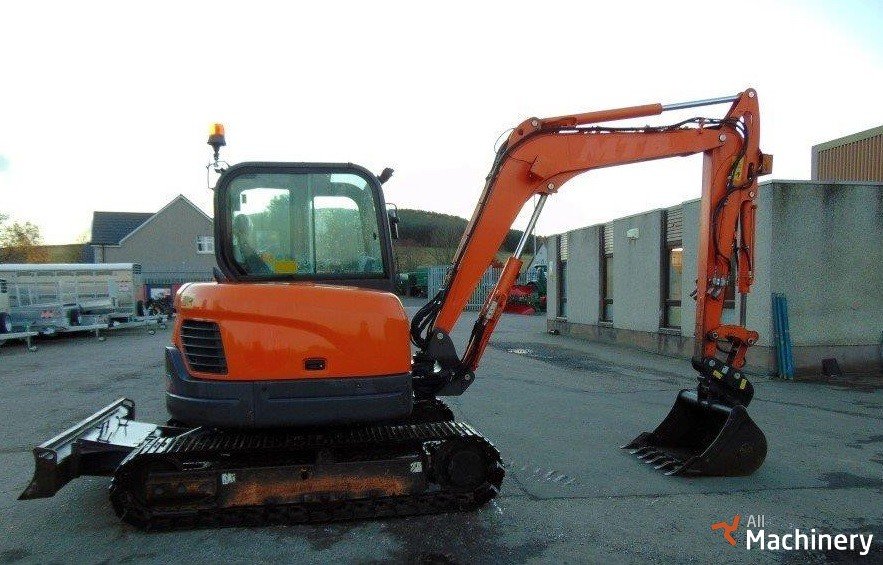 DOOSAN DX60R Mini excavators 1-7 t. |ID 61 |all-machinery