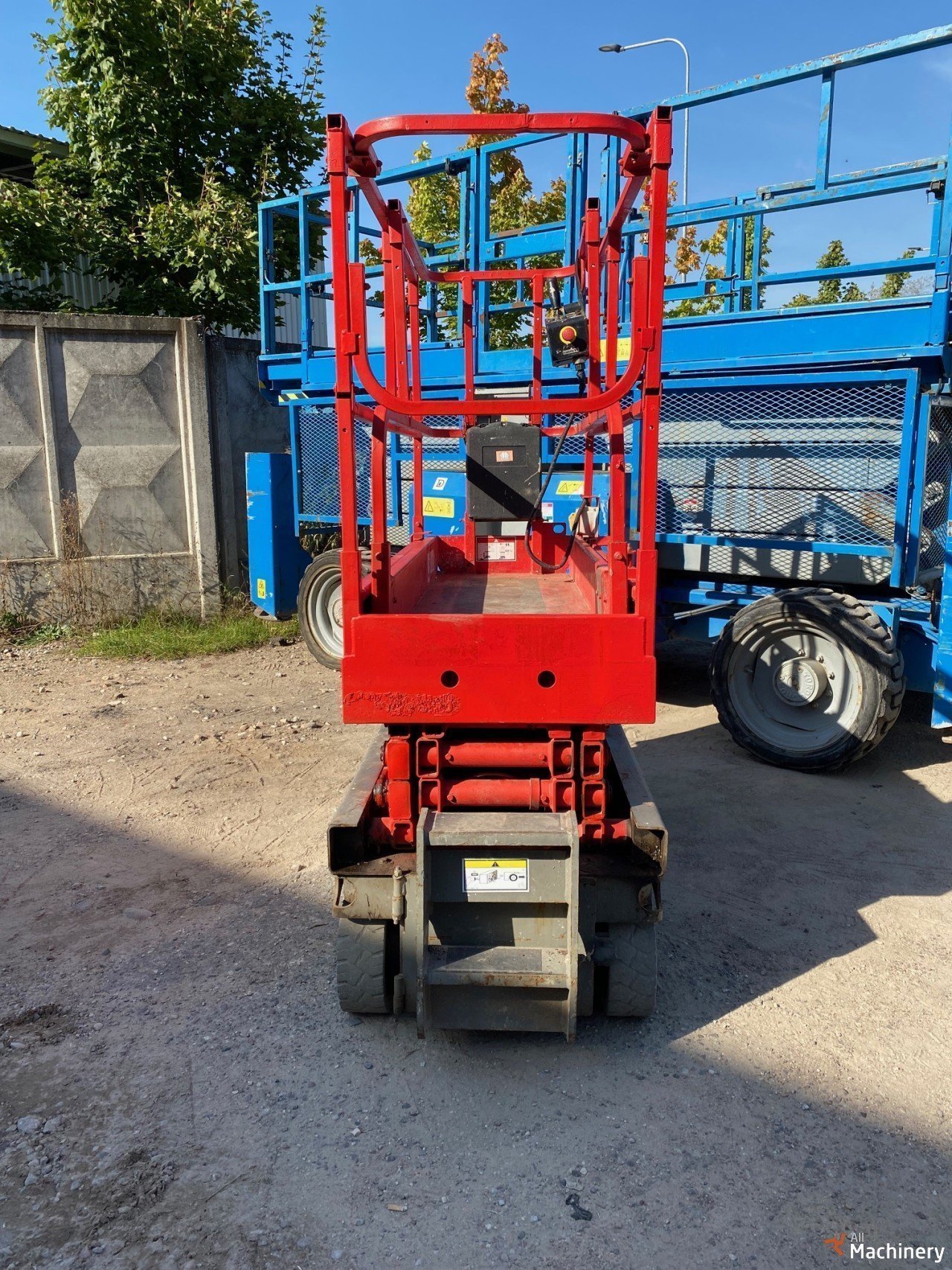 HAULOTTE Optimum 8 Scissor lifts |ID 6135 |all-machinery