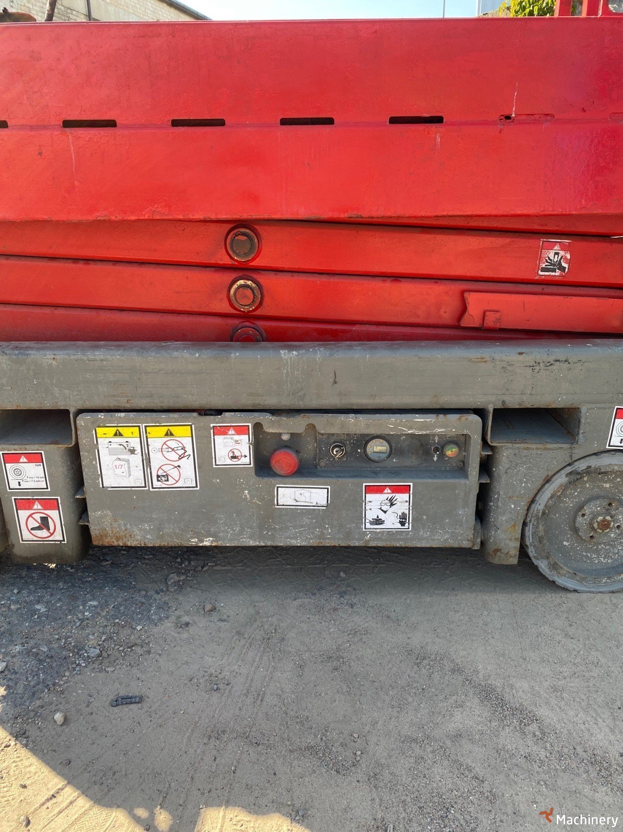 HAULOTTE Optimum 8 Scissor lifts |ID 6135 |all-machinery