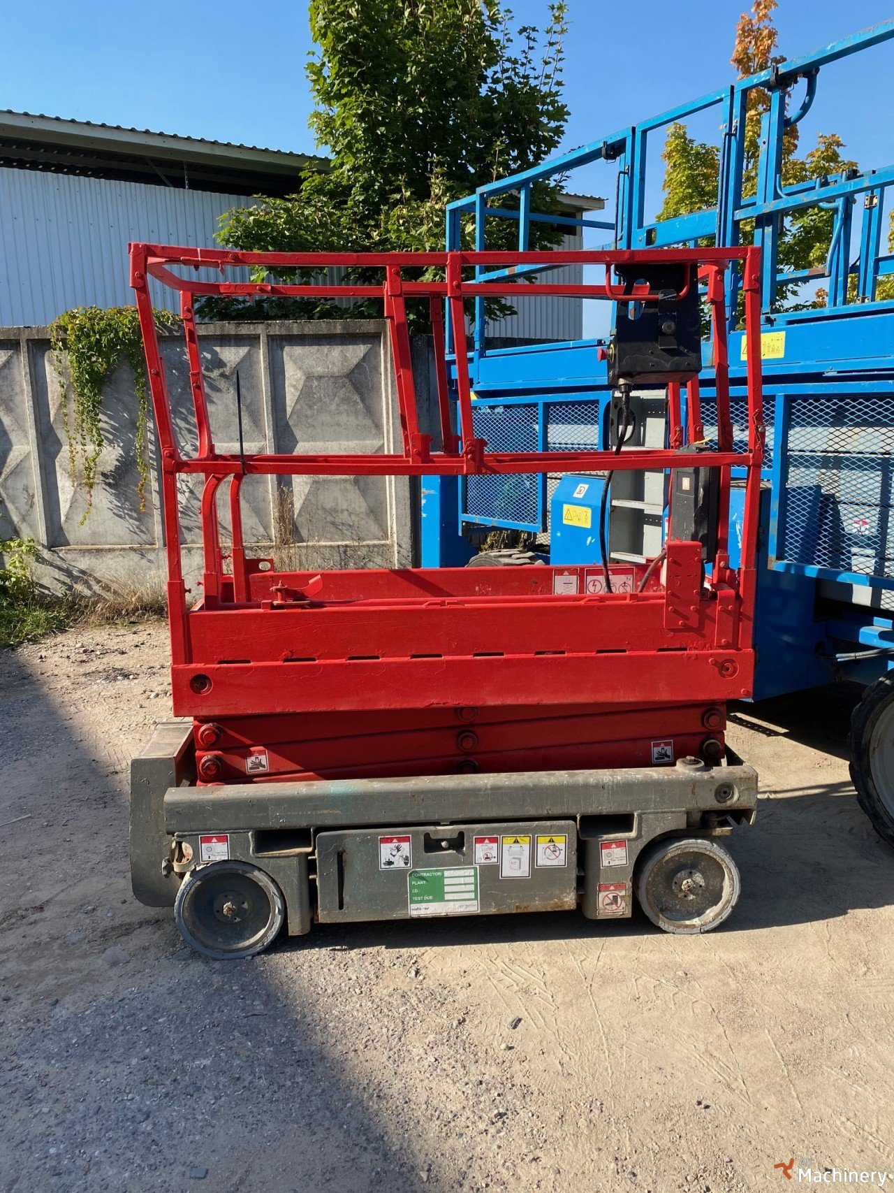 HAULOTTE Optimum 8 Scissor lifts |ID 6135 |all-machinery