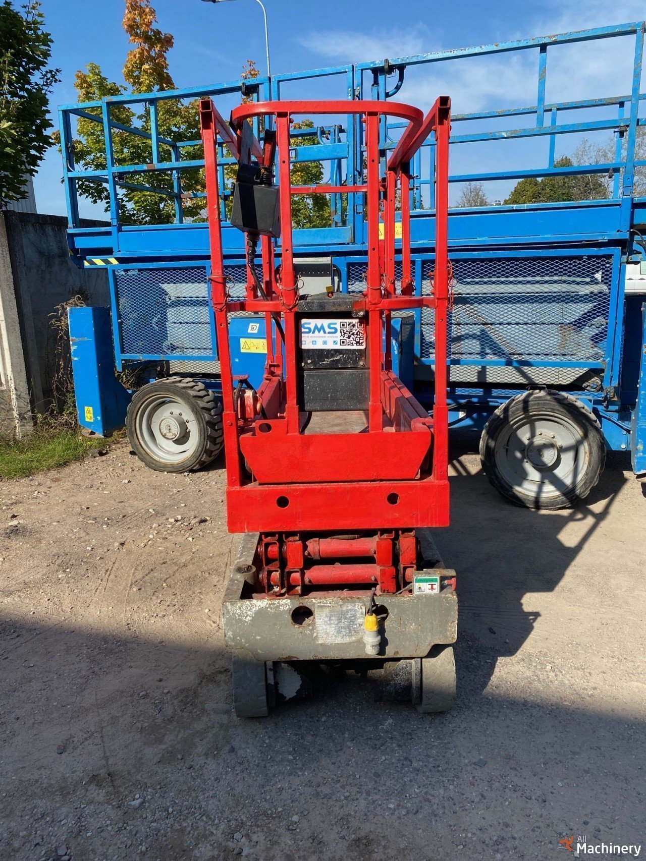 HAULOTTE Optimum 8 Scissor lifts |ID 6135 |all-machinery